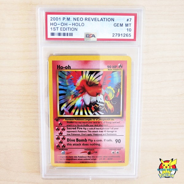 Fake Charizard 1st Edition Card - Etsy
