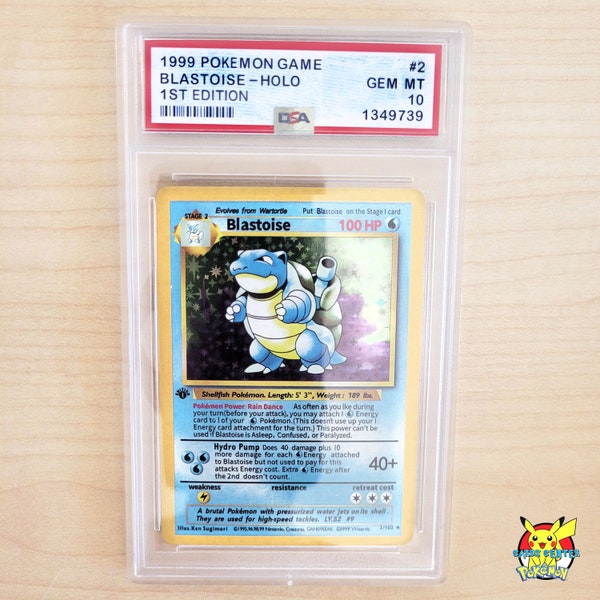 Fake Charizard 1st Edition Card - Etsy