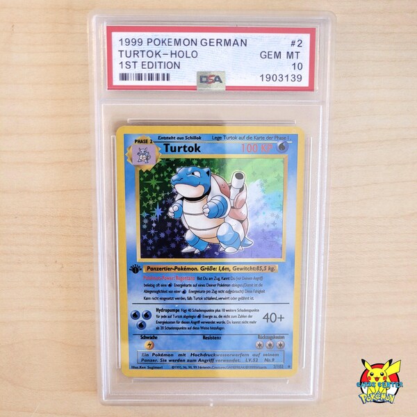Fake Charizard 1st Edition Card - Etsy