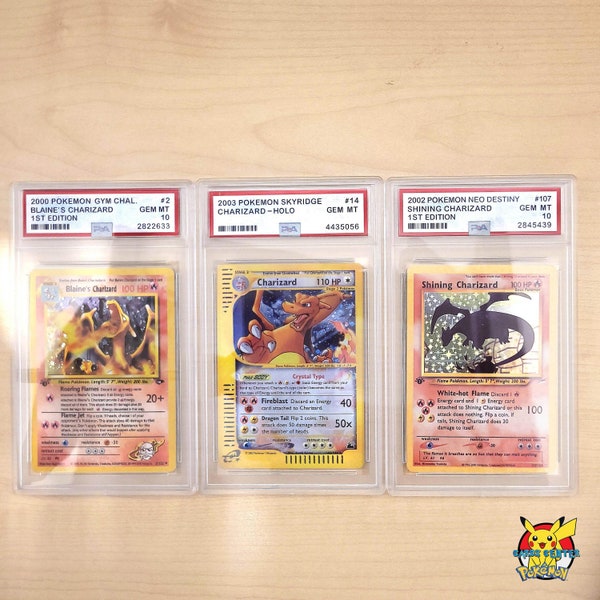 Shop 1st Edition Charizard Psa 10 - Etsy