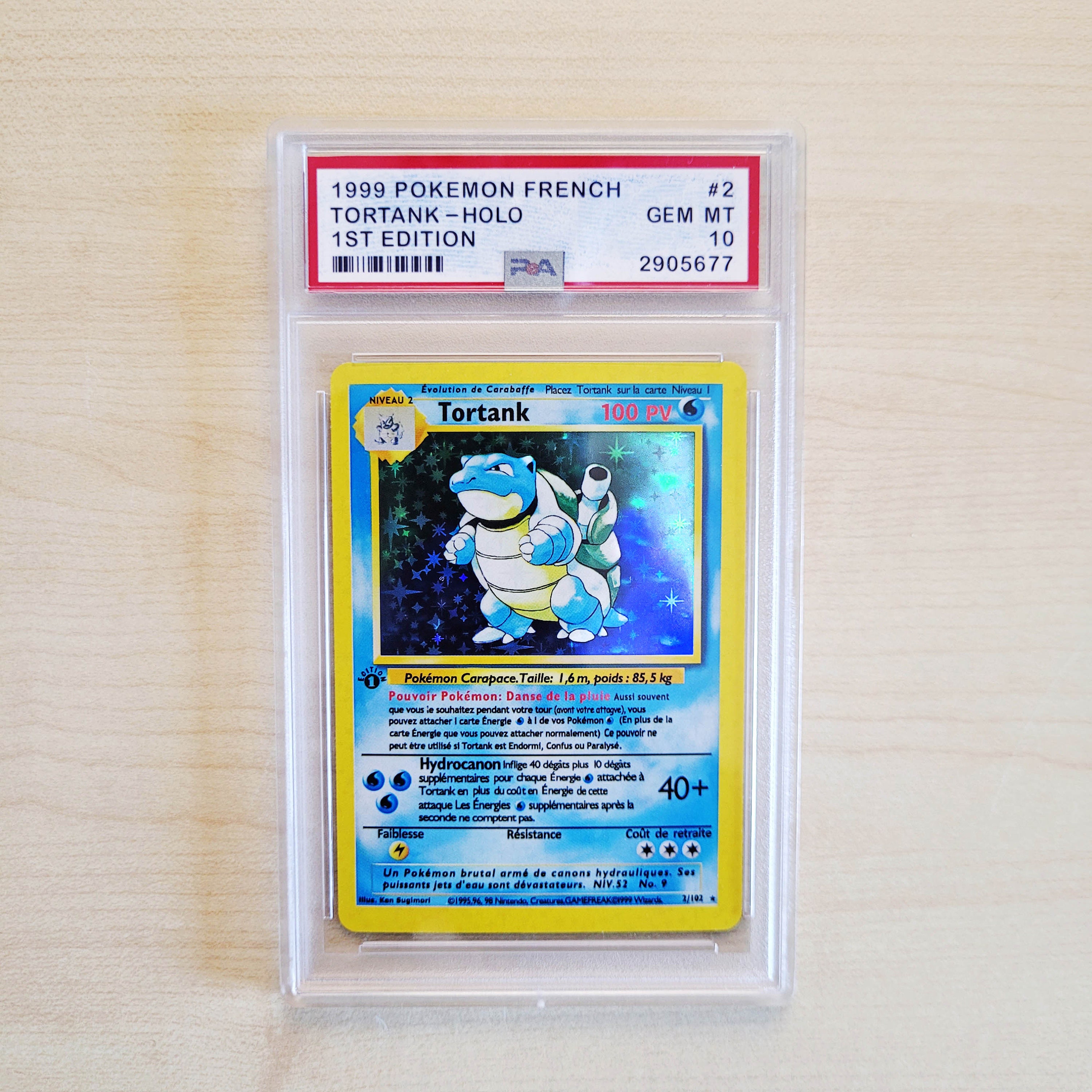 DRACAUFEU TORTANK FLORAZIRRE Holographic Pokemon Cards 1st - Etsy