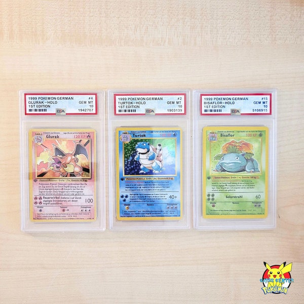 Fake Charizard 1st Edition Card - Etsy