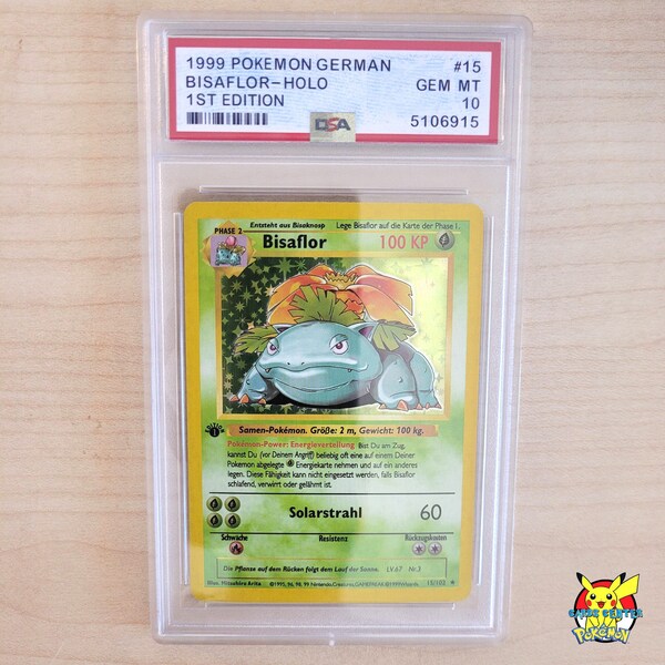 Fake Charizard 1st Edition Card - Etsy