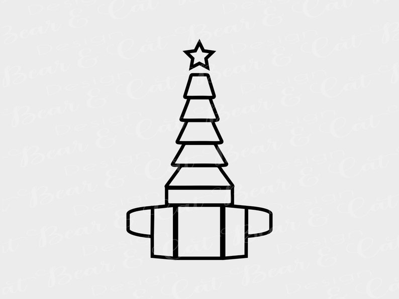 Oxygen Christmas Tree Connector Svg Bundle Instant Download, Oxygen ...