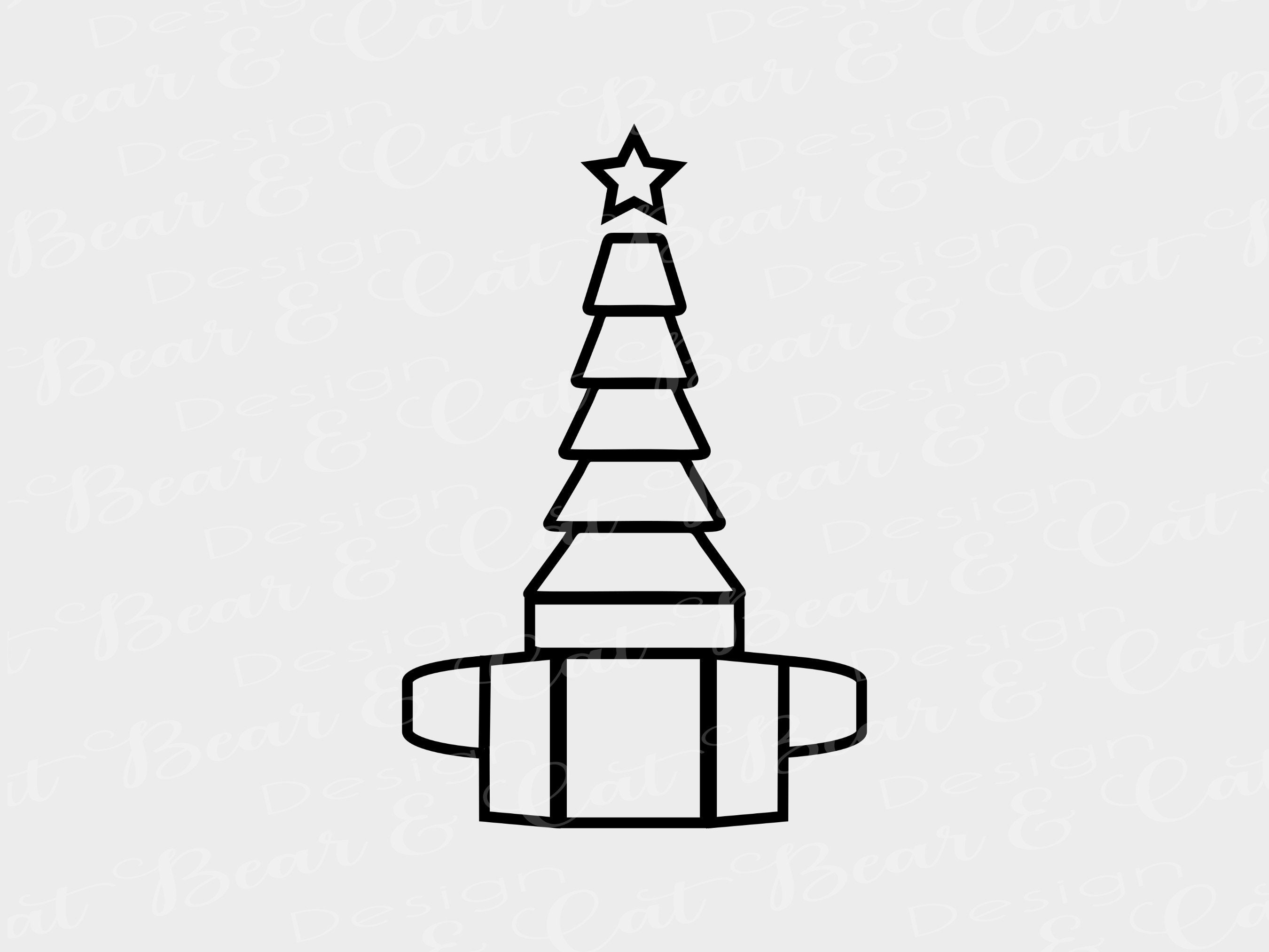Oxygen Christmas Tree Connector Svg Bundle Instant Download, Oxygen ...