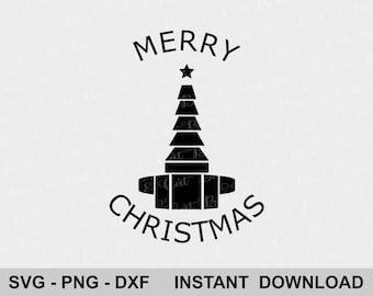 Oxygen Christmas Tree Svg - Etsy