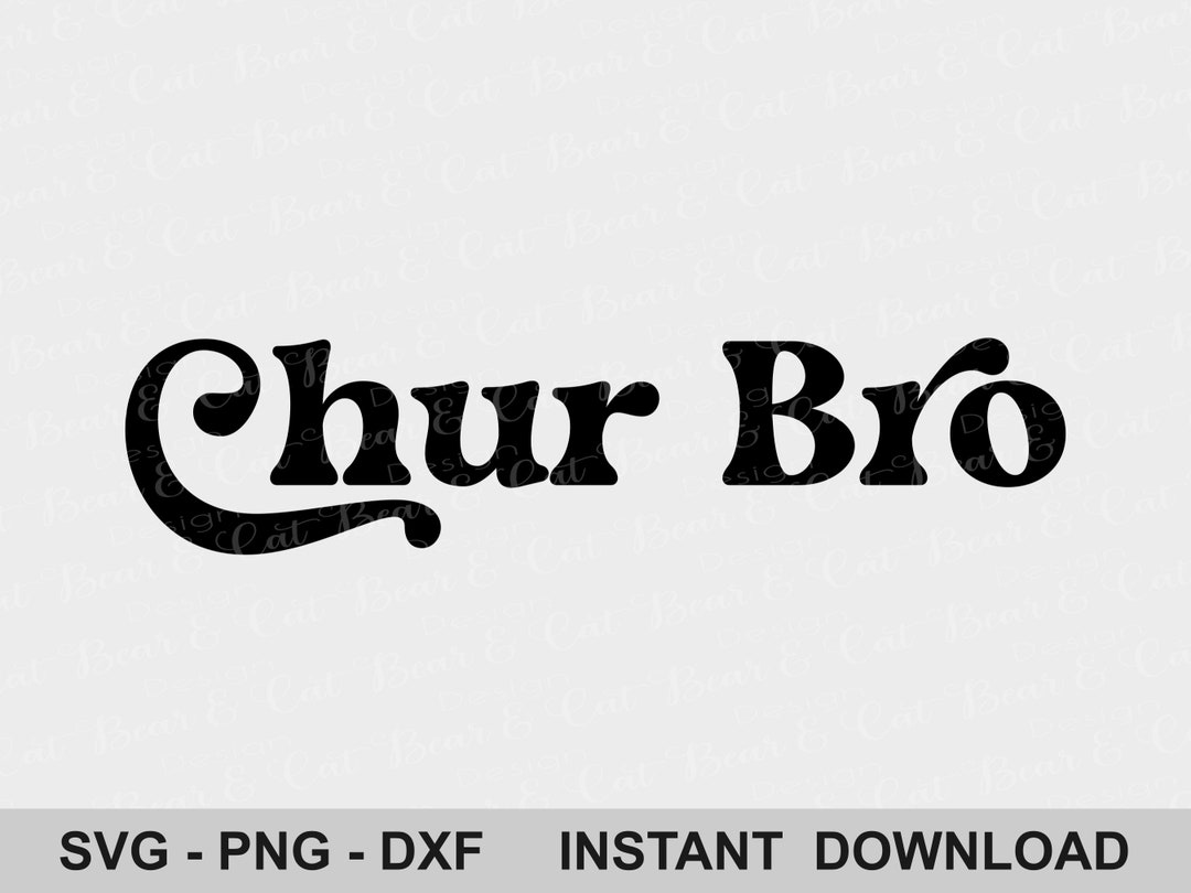 Chur Bro SVG New Zealand Kiwi Slang Maori Slang Kiwi Saying - Etsy