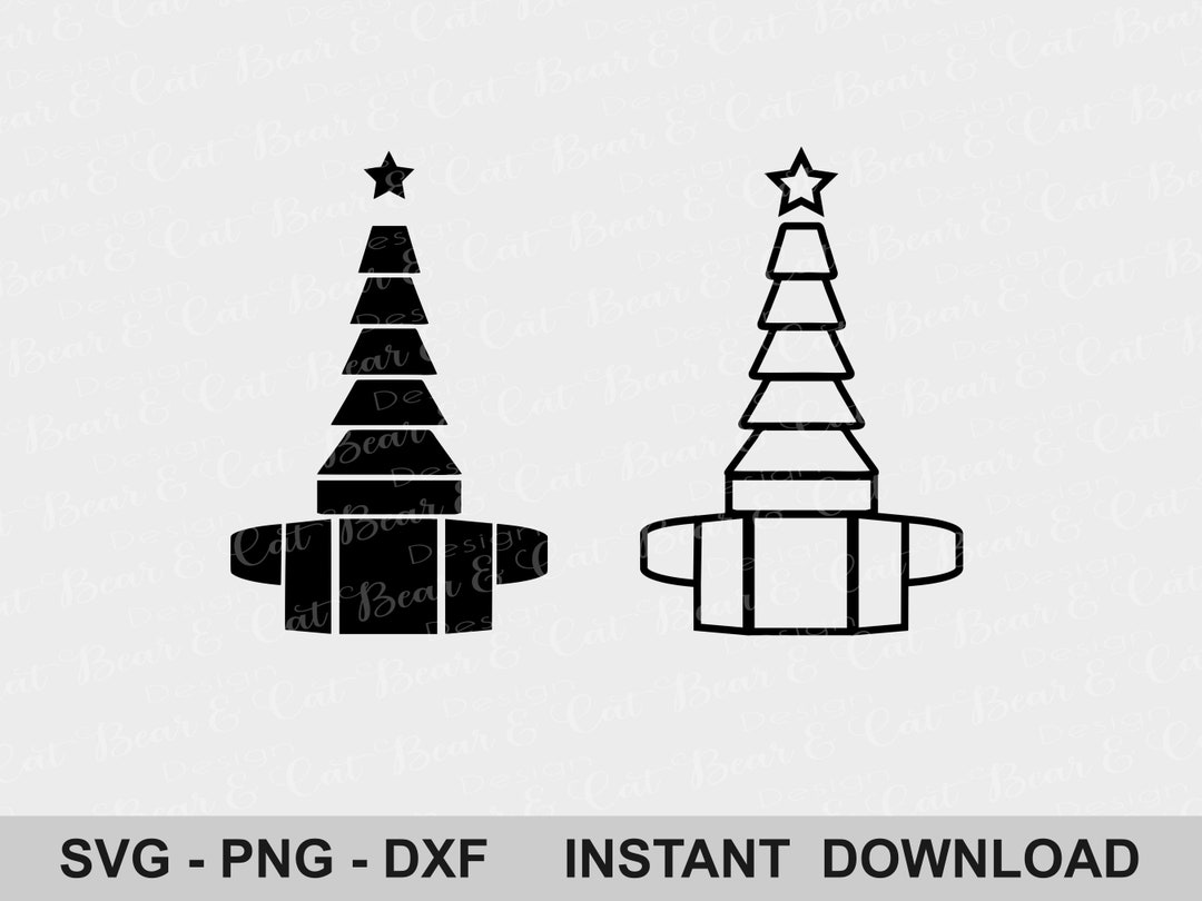 Oxygen Christmas Tree Connector Svg Bundle Instant Download, Oxygen ...