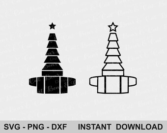 Oxygen Christmas Tree Svg - Etsy