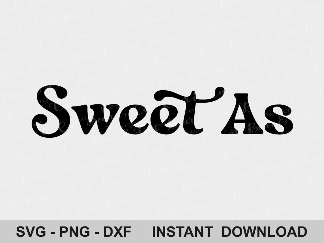 Sweet as SVG, New Zealand Kiwi Slang, Maori Slang, Kiwi Saying Svg ...