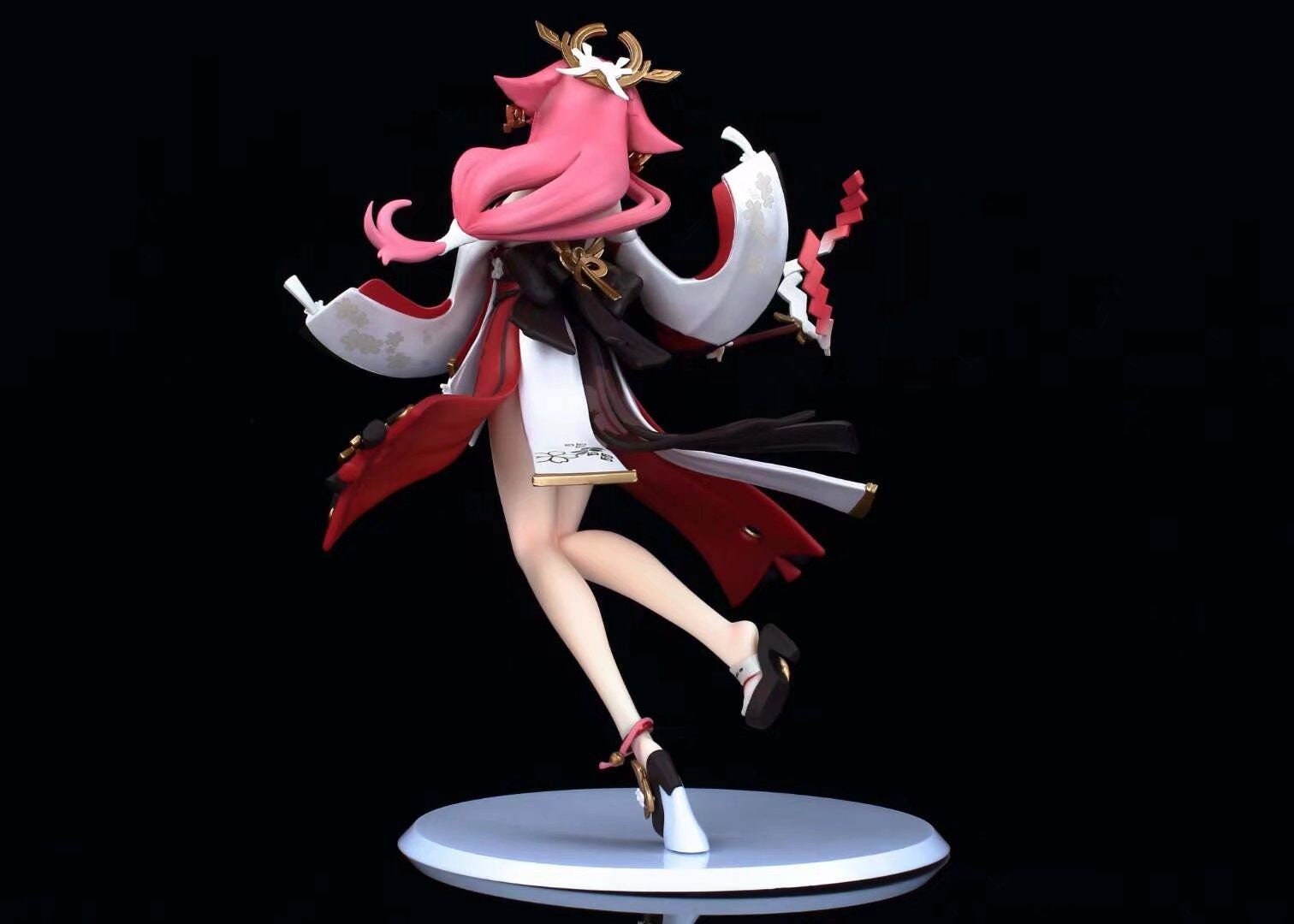 Genshin Impact Yae Miko Anime Figure Collectables 25cm - Etsy Australia