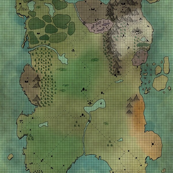 World Map Table Top - Etsy