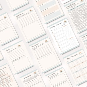 Digital Detox, Printable Planner, Social Media Detox Challenge ...