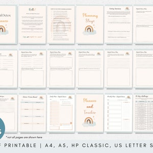 Digital Detox, Printable Planner, Social Media Detox Challenge ...