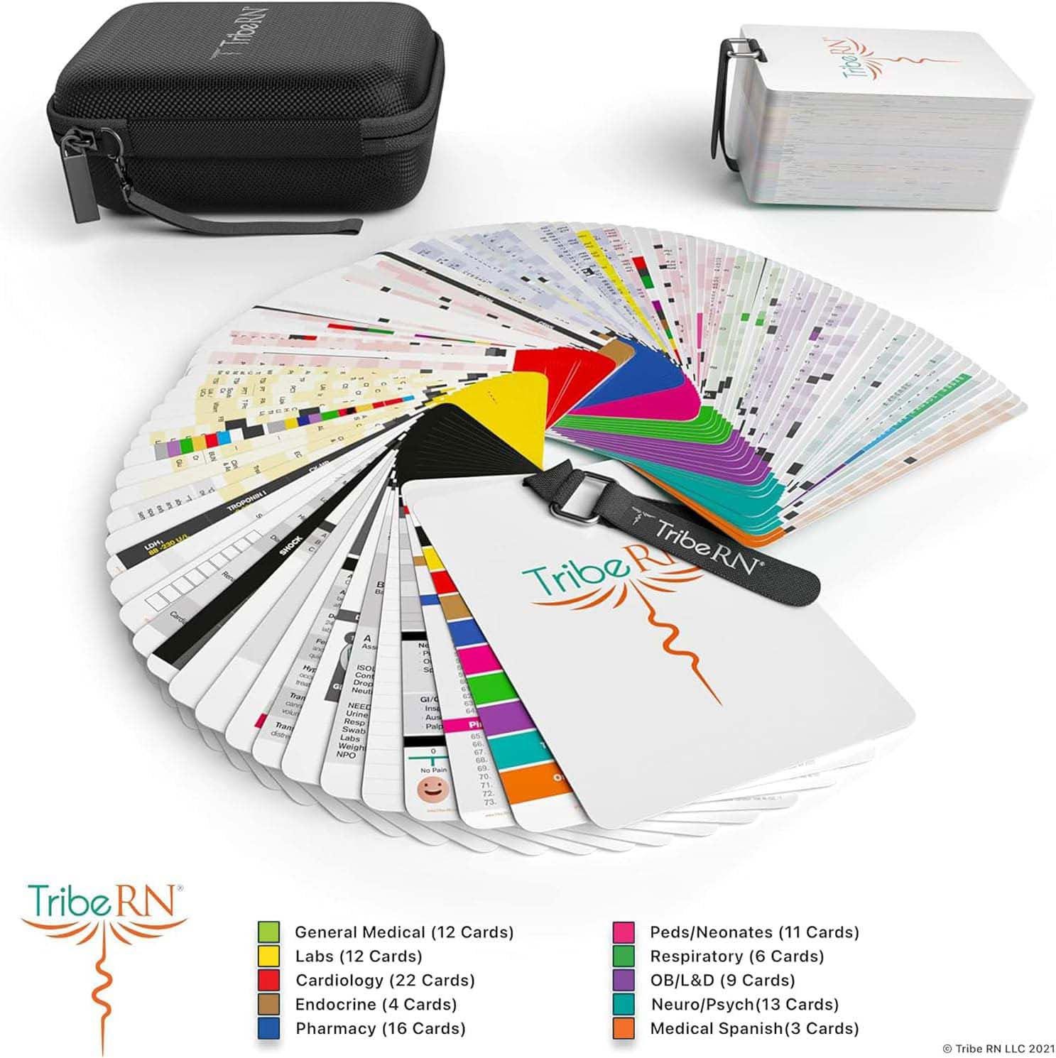 Nursing Cheat Sheet Cards 108 Quick Access Reference Cards - Etsy