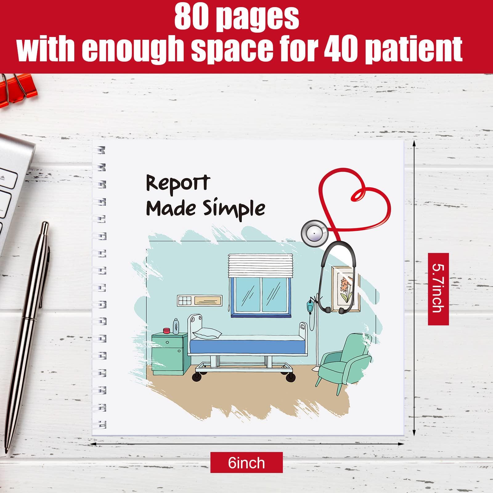 Nurse Report Sheet Notebook | Pocket Journal for Nursing Gifts Nursing ...
