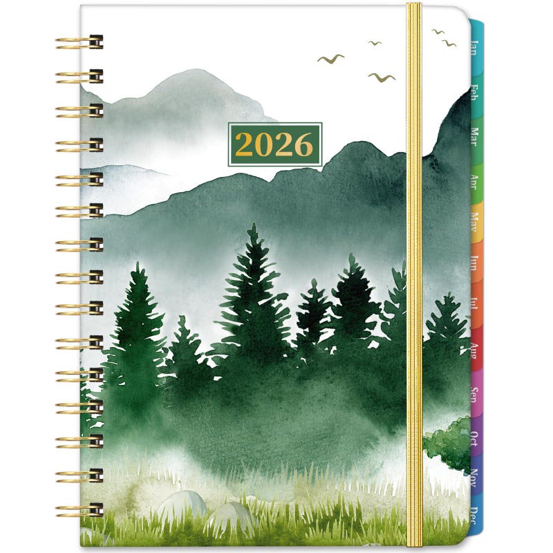 Daily Date Book 2026 - Etsy