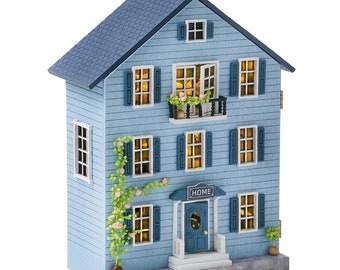 Miniature House Model Kit - Etsy