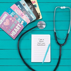 24 Pack Nurse Notebooks, Mini Nurse Pocket Notepads Nurse Appreciate ...