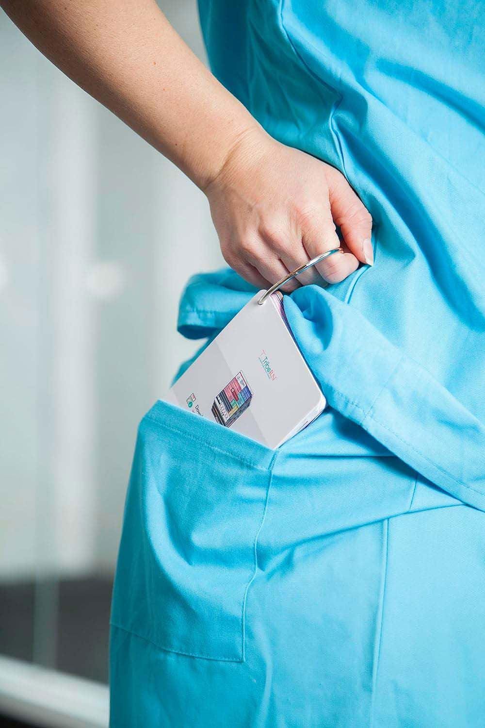 Nursing Cheat Sheet Cards 108 Quick Access Reference Cards Nursing ...