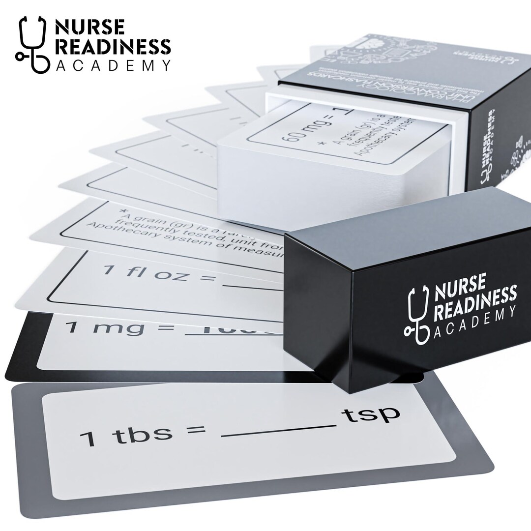 Pharmacology Flashcards | Master Dosage Calculations Fast Nursing ...