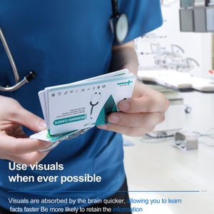 96 Nursing Badge Reference Cards: Nursing School Essentials - Etsy