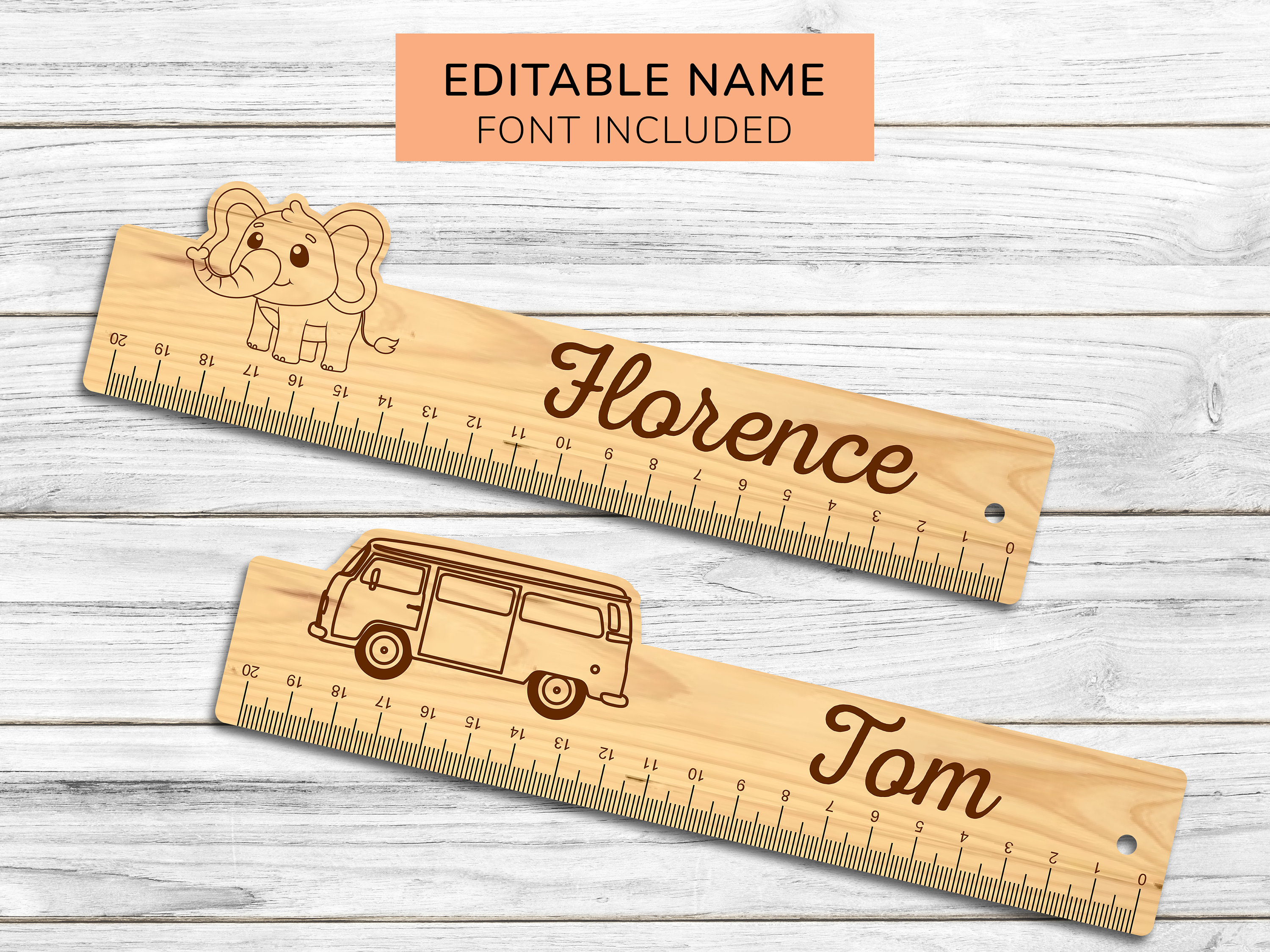 Laser Cut Wooden RULER for Kids School Teacher Svg Pdf Ai - Etsy UK