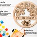 Gamepads Video Game Gaming Gamer Name Sign | Interior Decor | Laser Cut ...