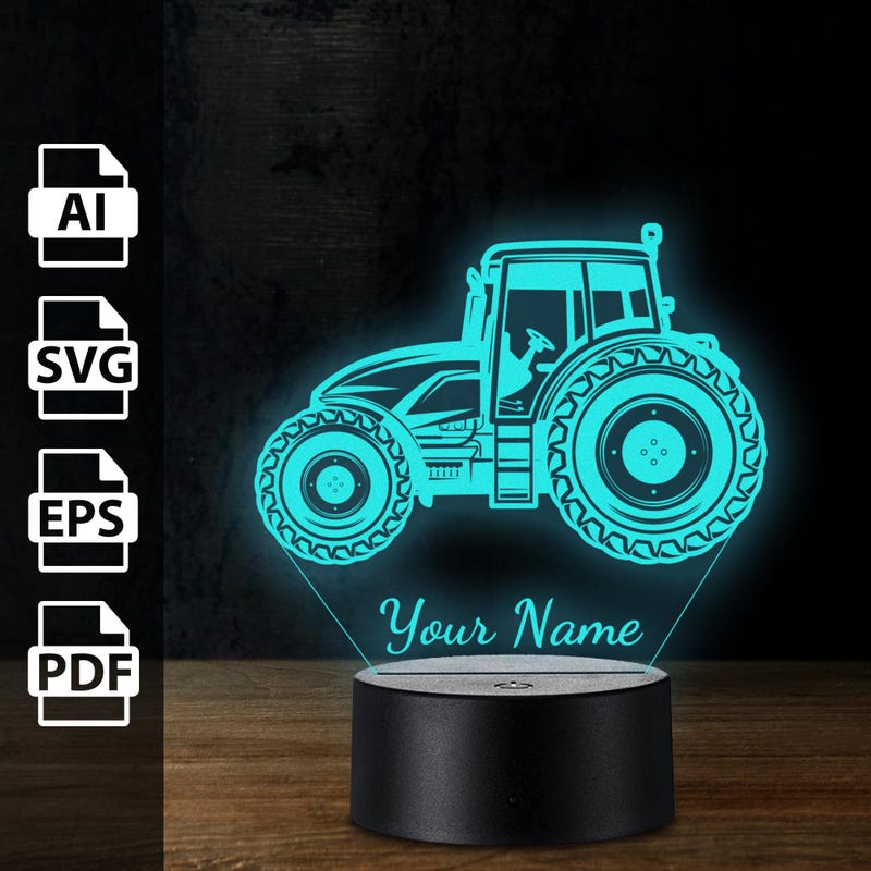 Name Cut Out With Light - Etsy