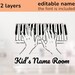 Piano Keyboard Music Name Sign | Interior Decor | Laser Cut Design ...