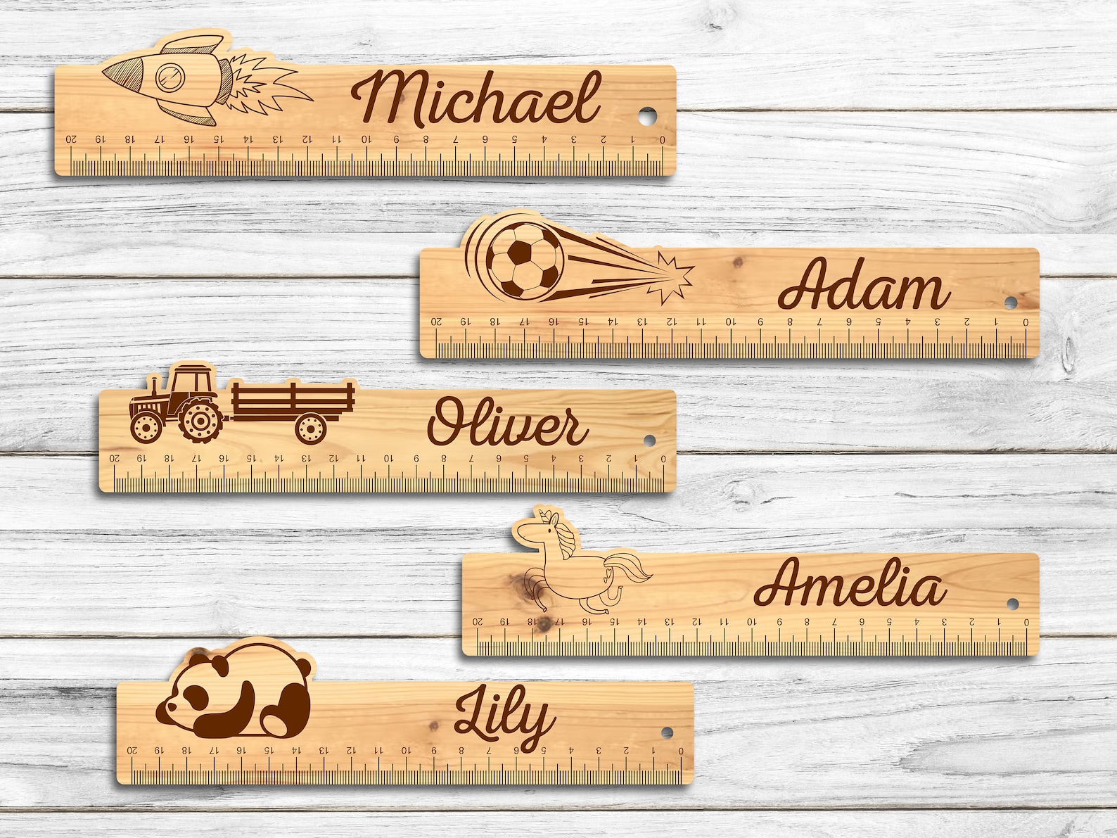 Laser Cut Wooden RULER for Kids School Teacher Svg Pdf Ai - Etsy UK