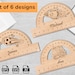 Laser Cut Wooden RULER for Kids School Teacher Svg Pdf Ai Eps File ...