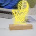 Basketball Play Game Personalized 3D Lamp Acrylic Led Light | Laser Cut ...