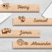 Laser Cut Wooden RULER for Kids School Teacher Svg | Pdf | Ai | Eps ...