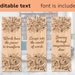 Floral Bookmark Bundle Set of 10 Svg Wooden Template Engraved Laser Cut ...