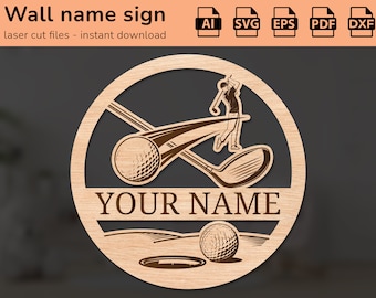 Gamepad in Hand Video Game Gaming Gamer Name Sign Interior Decor Laser ...