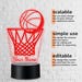 Basketball Play Game Personalized 3D Lamp Acrylic Led Light | Laser Cut ...