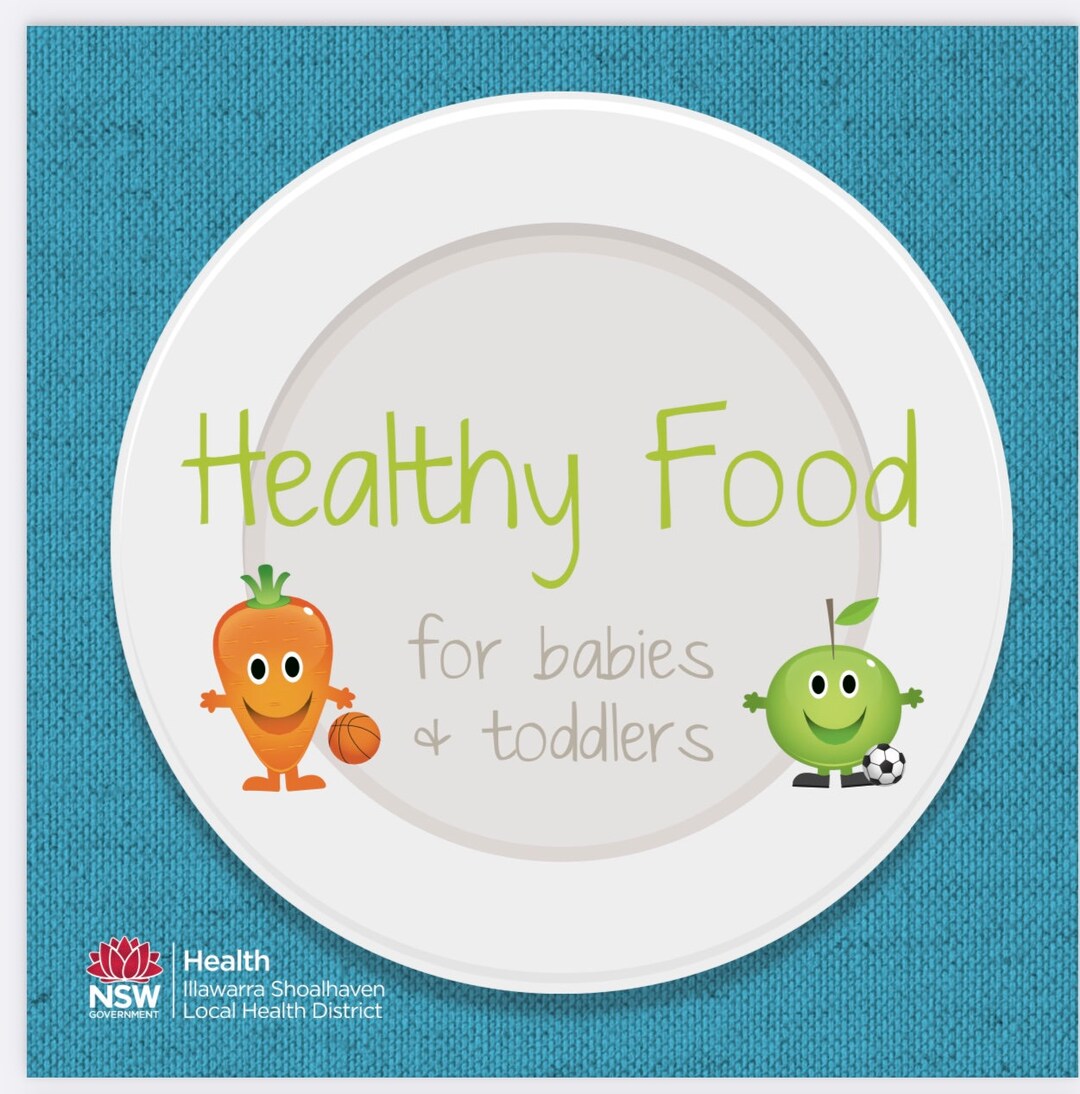 Healthy Food for Babies and Toddlers Cookbook Recipes - Etsy