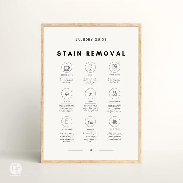 Stain Removal - Etsy