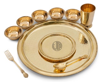 Brass Crockery - Etsy