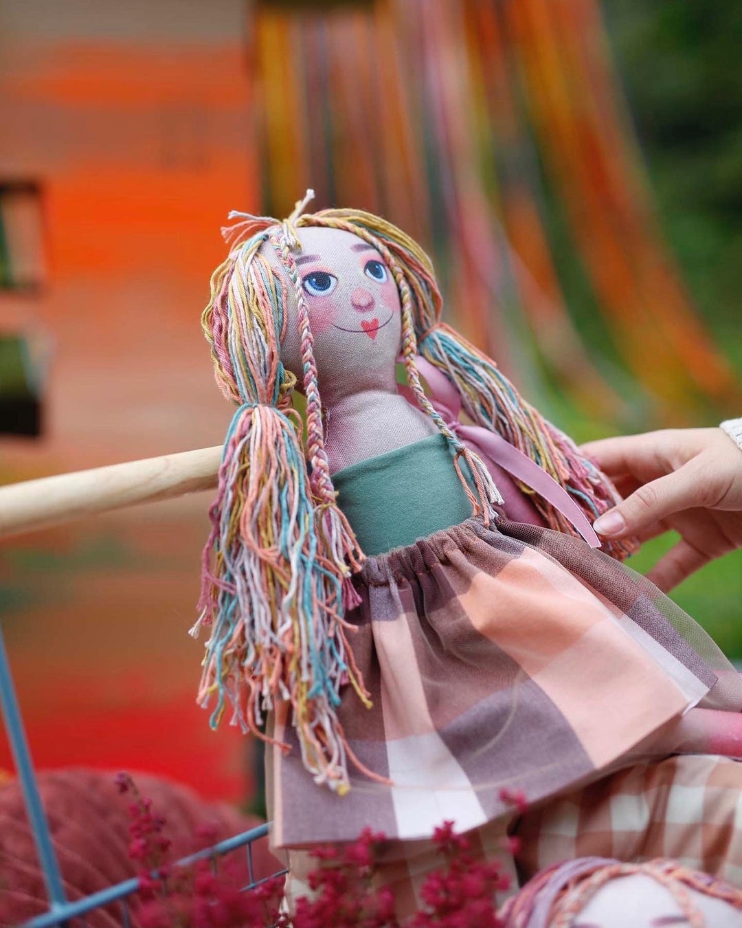 Astrid Doll | Educational Toy | Basic Set - Etsy