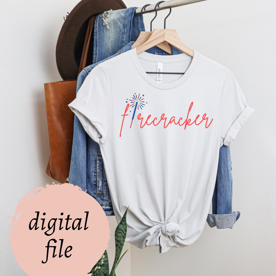 Firecracker SVG | USA Png | Fourth of July Tank Tshirt | 4th of July ...