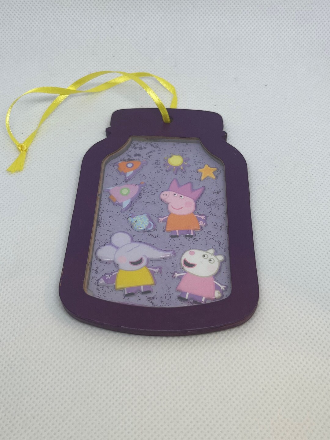 Peppa the Pig Tag - Etsy