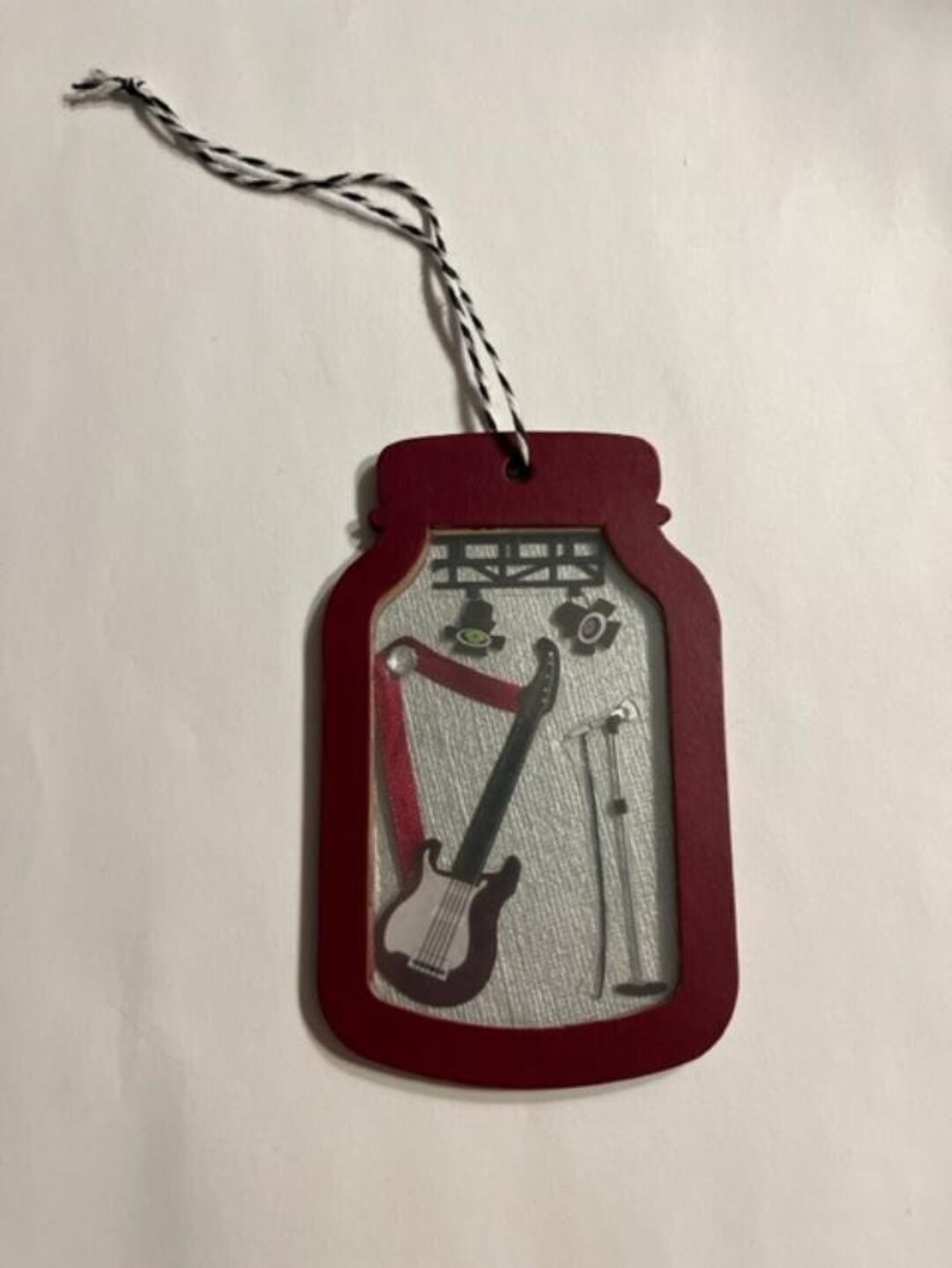 Guitar & Mic Tag - Etsy