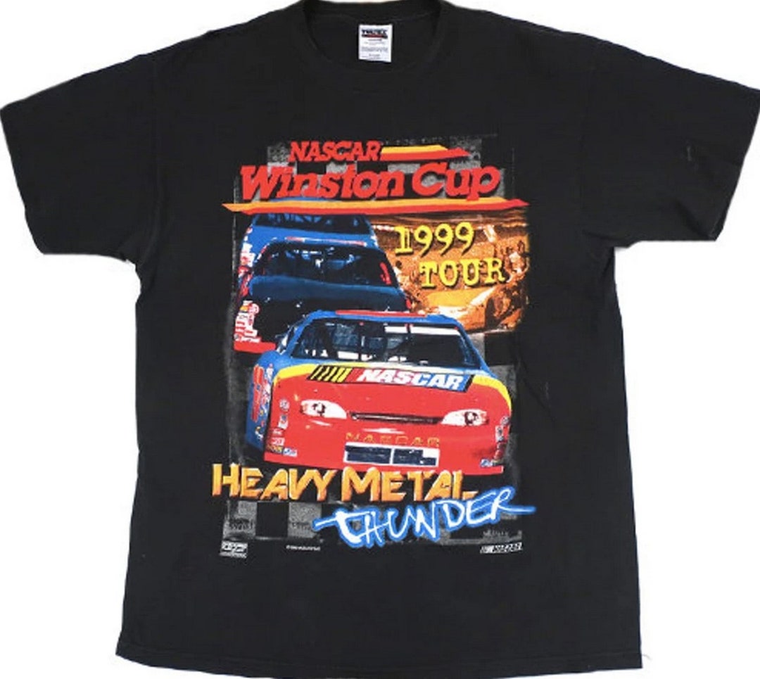Vintage Nascar Winston Cup 1999 Racing T-shirt, Nascar Racing Shirt ...