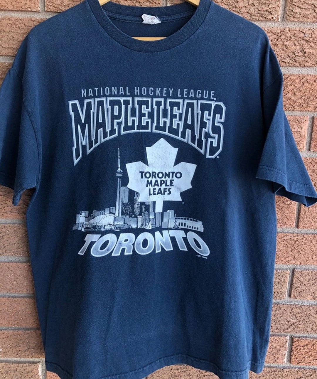 Vintage Toronto Maple Leafs Skyline T-shirt, Toronto Maple Leafs ...