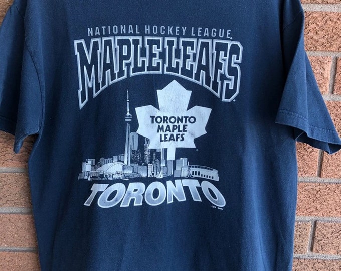 Vintage 1993 Toronto Maple Leafs Sweatshirt, Hockey Fan Shirt, Toronto ...