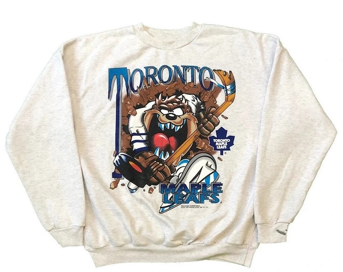 Vintage 1993 Toronto Maple Leafs Sweatshirt, Hockey Fan Shirt, Toronto ...
