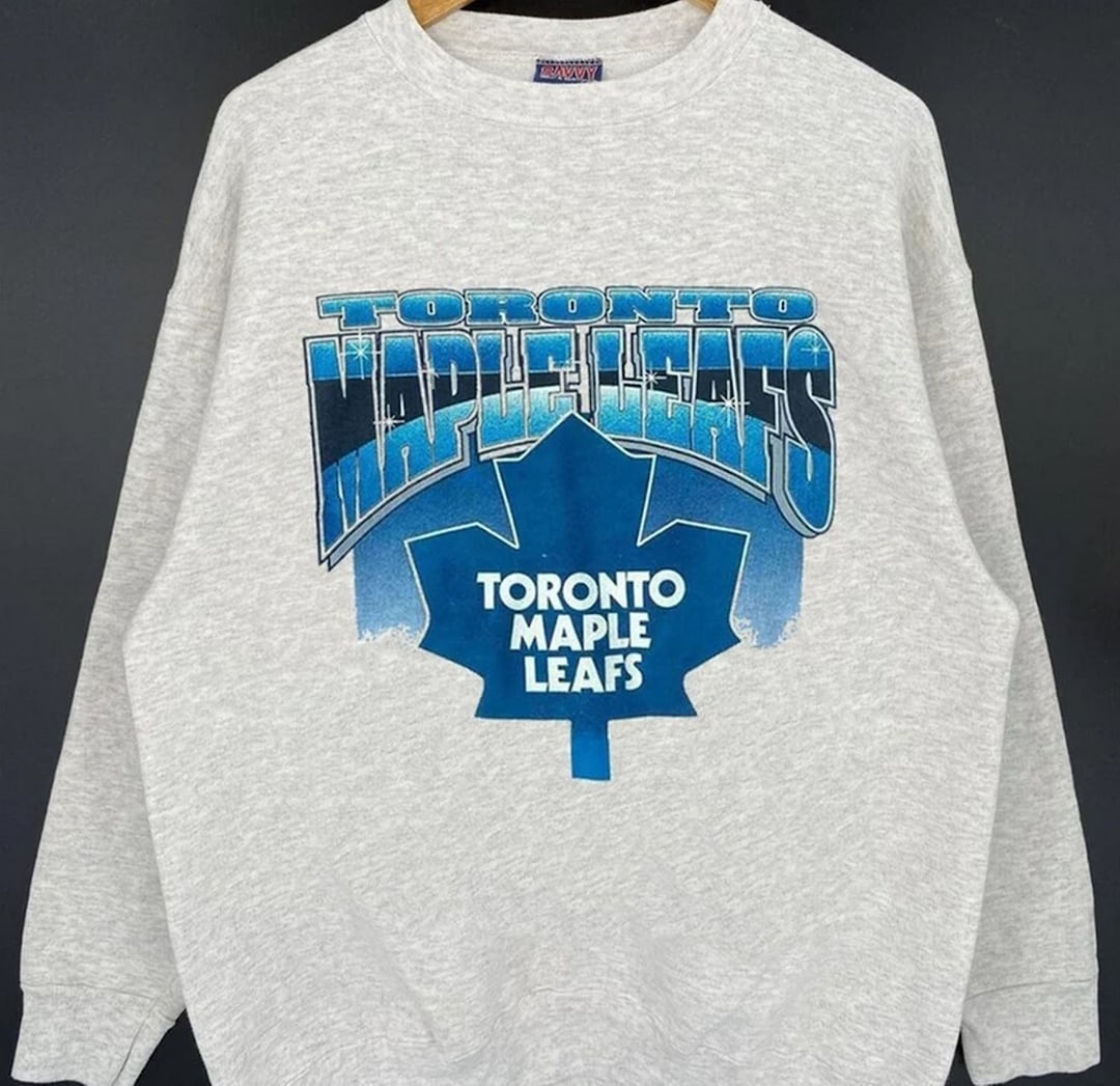 Vintage Toronto Maple Leafs Sweatshirt, Maple Leafs Fan Tee, Toronto ...