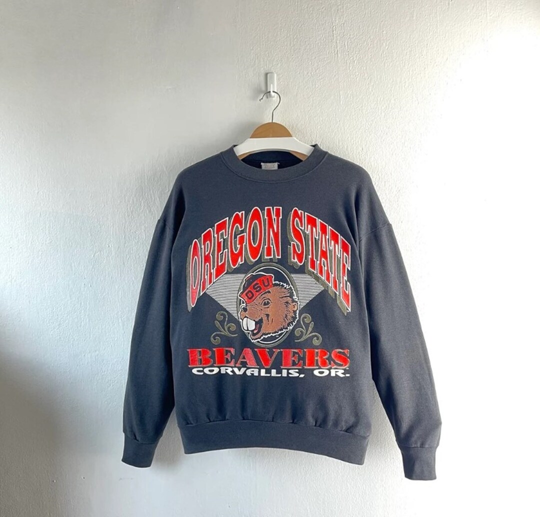 Vintage 90s Oregon State University Creweck Sweatshirt, Oregon State ...